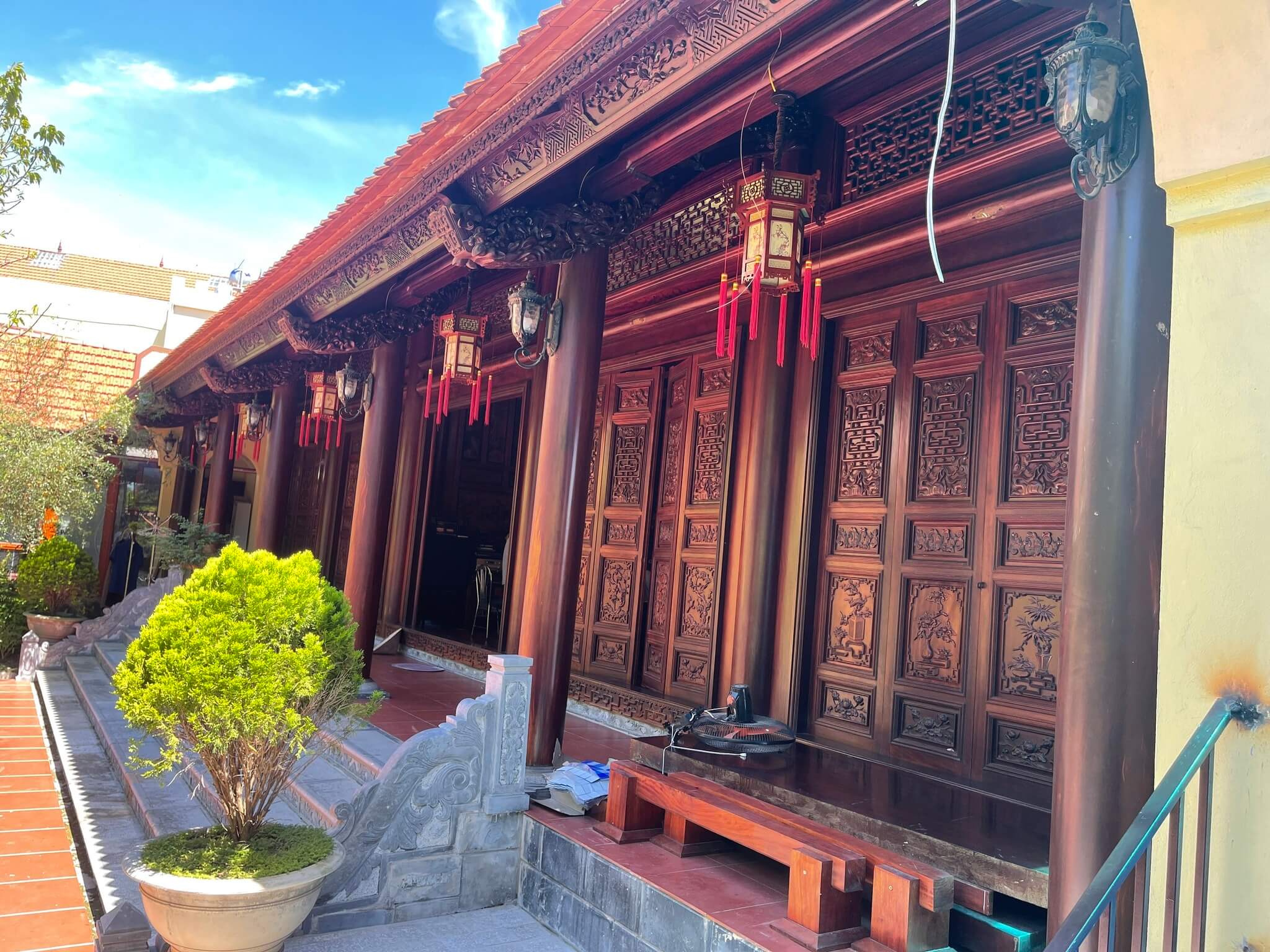 Nhà gỗ 5 gian | Gỗ Lim | Thanh Miện, Hải Dương