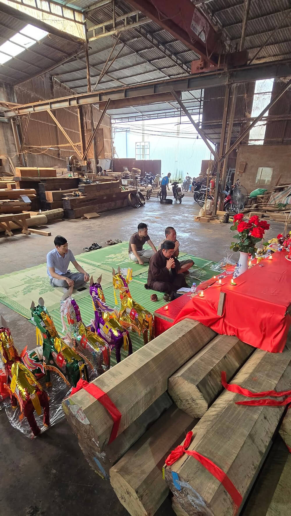 Lễ Phạt Mộc và Lễ Động Thổ nhà gỗ khác nhau như thế nào? Quy trình ...