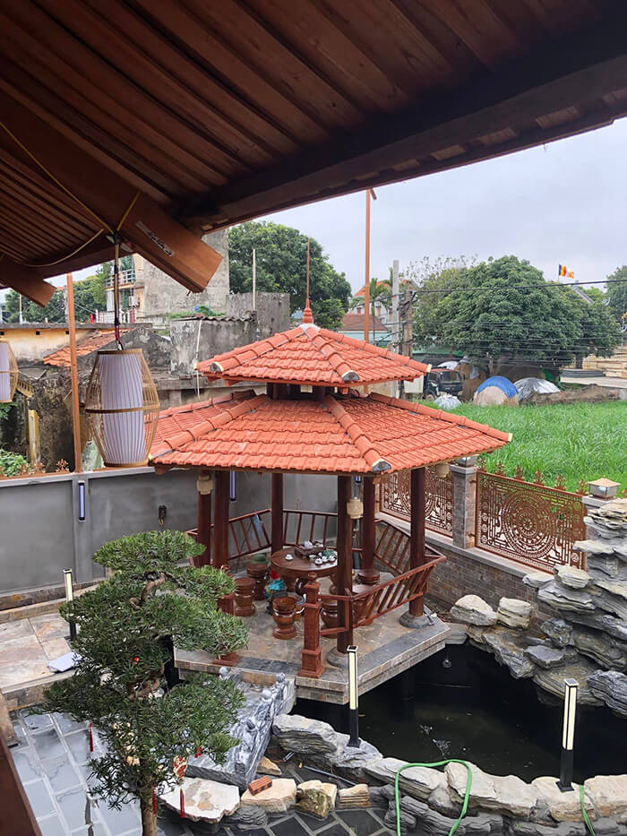 Ưu điểm và nhược điểm của chòi gỗ lục giác